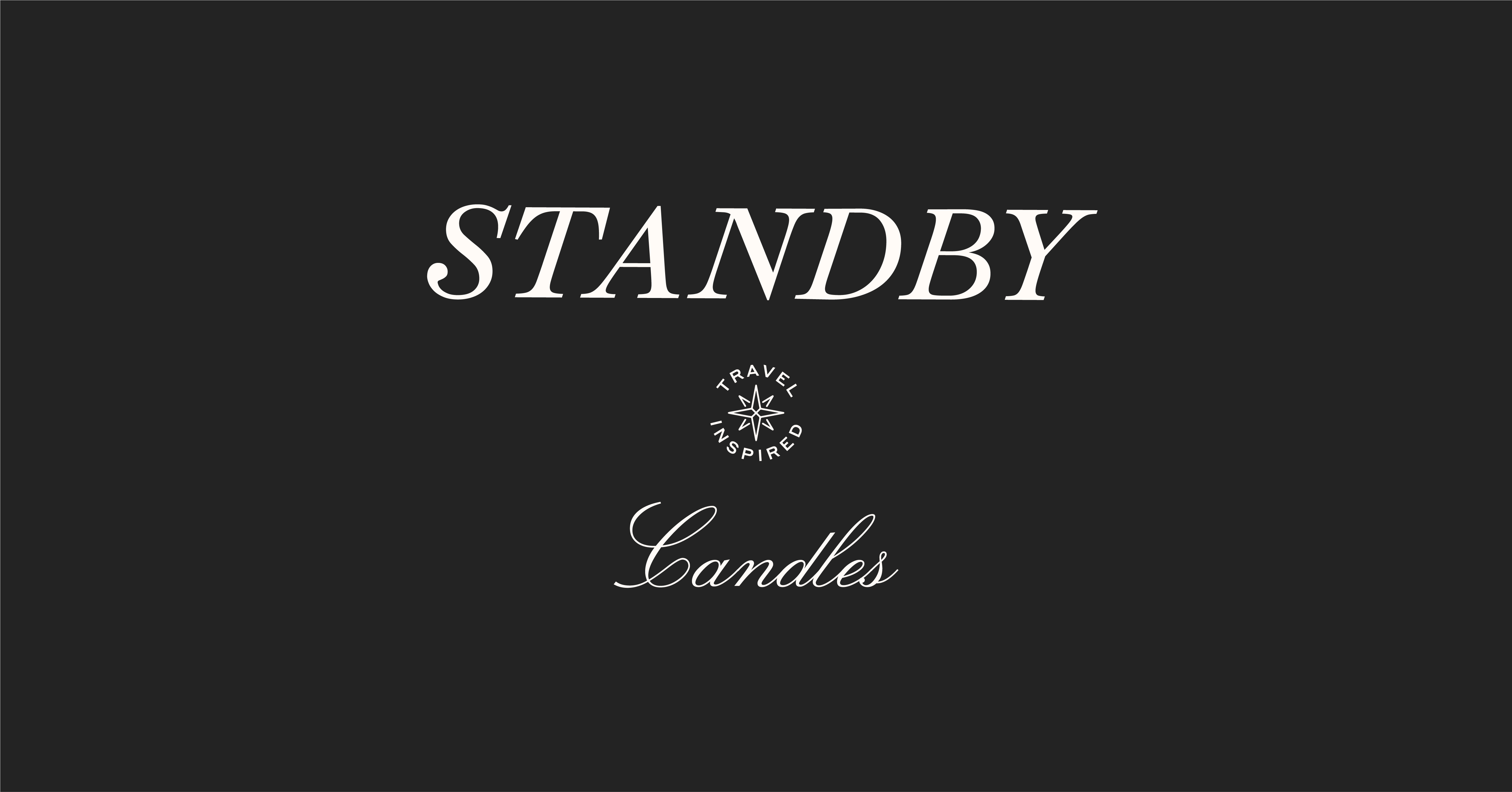 Standby | Destination-Inspired Candles